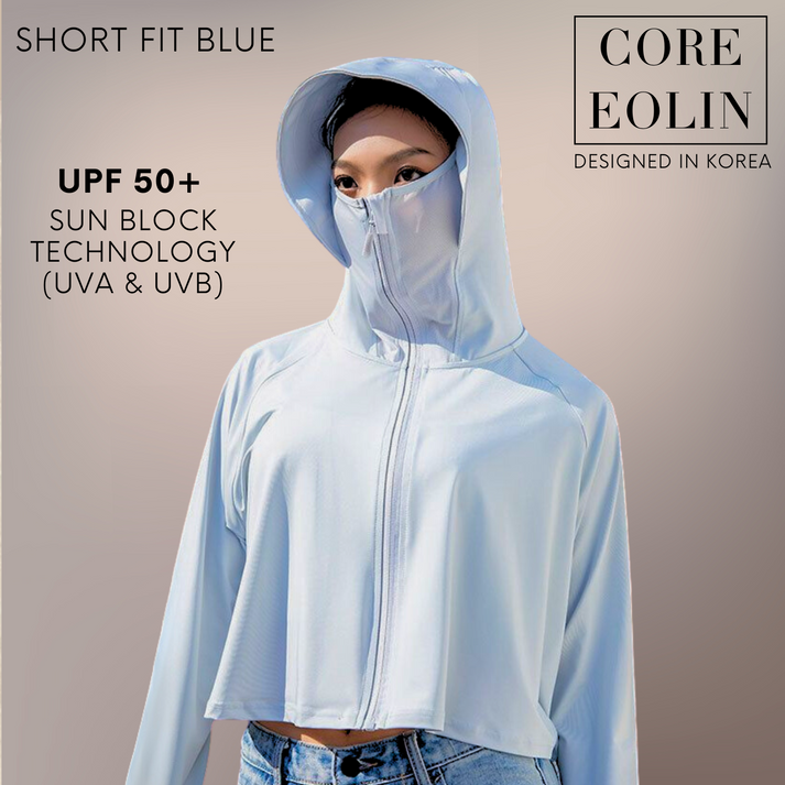 CORE EOLIN - UV Jacket For All Weathers - UPF50+ UV Protection Jacket ...